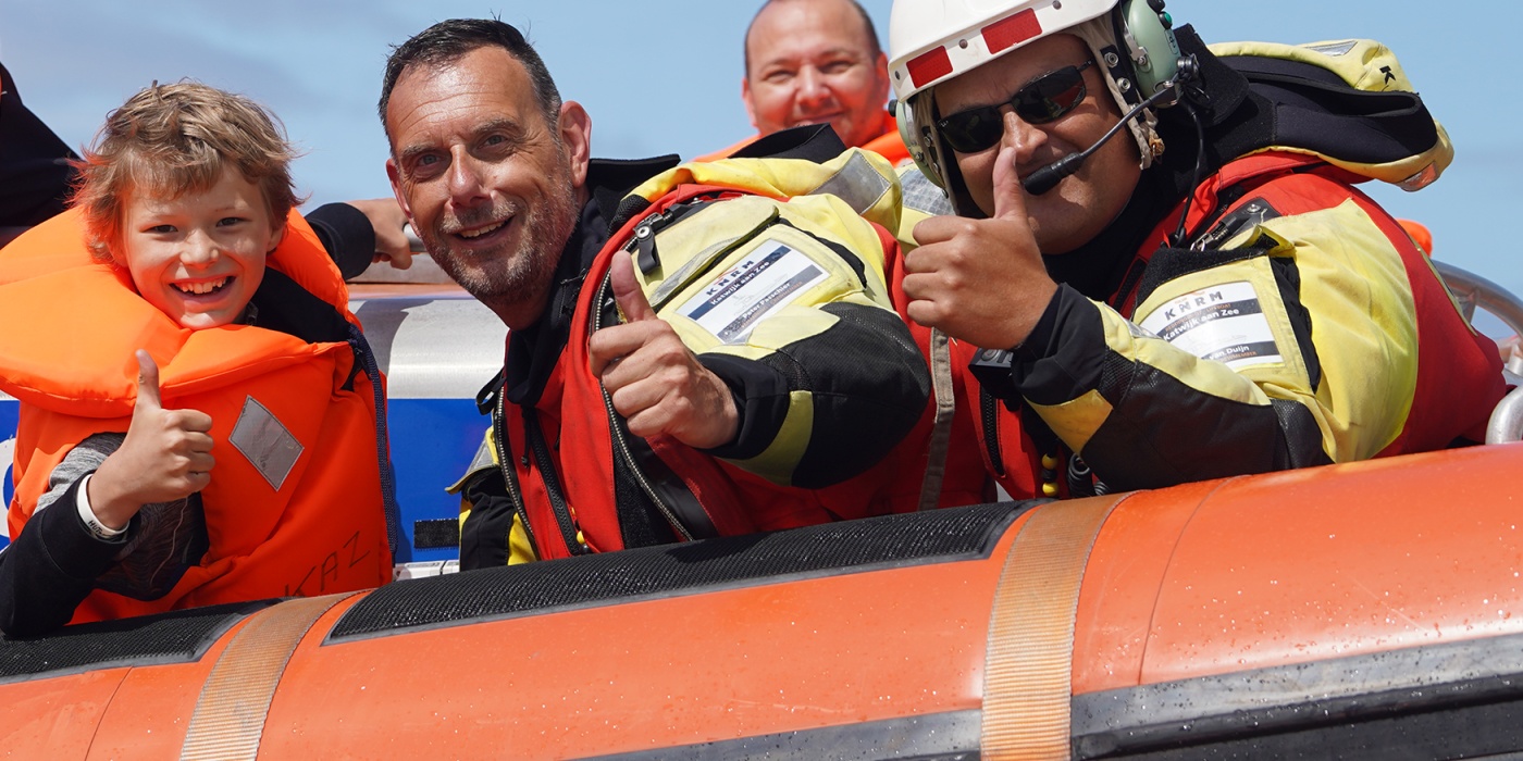 Reddingbootdag - KNRM